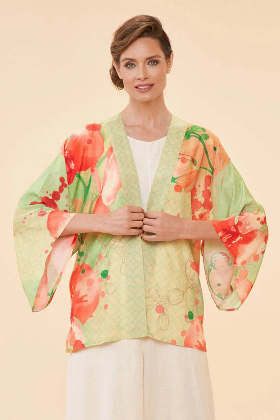 Powder Design Watercolour Orchids Kimono Jacket – Lornashouse Lifestyle