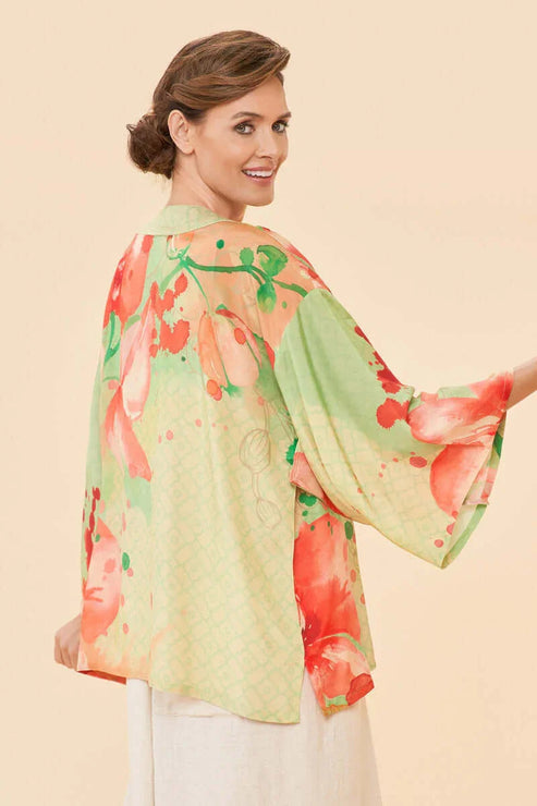 Powder Design Watercolour Orchids Kimono Jacket – Lornashouse Lifestyle