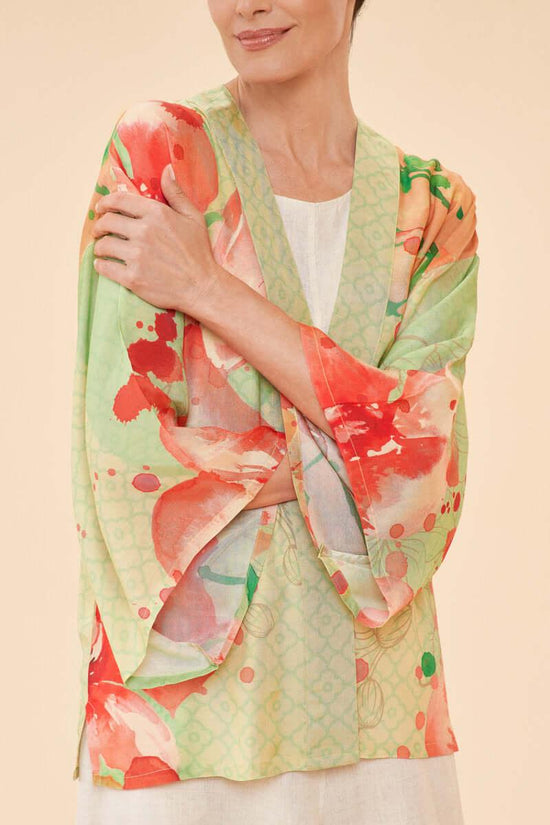 Powder Design Watercolour Orchids Kimono Jacket – Lornashouse Lifestyle