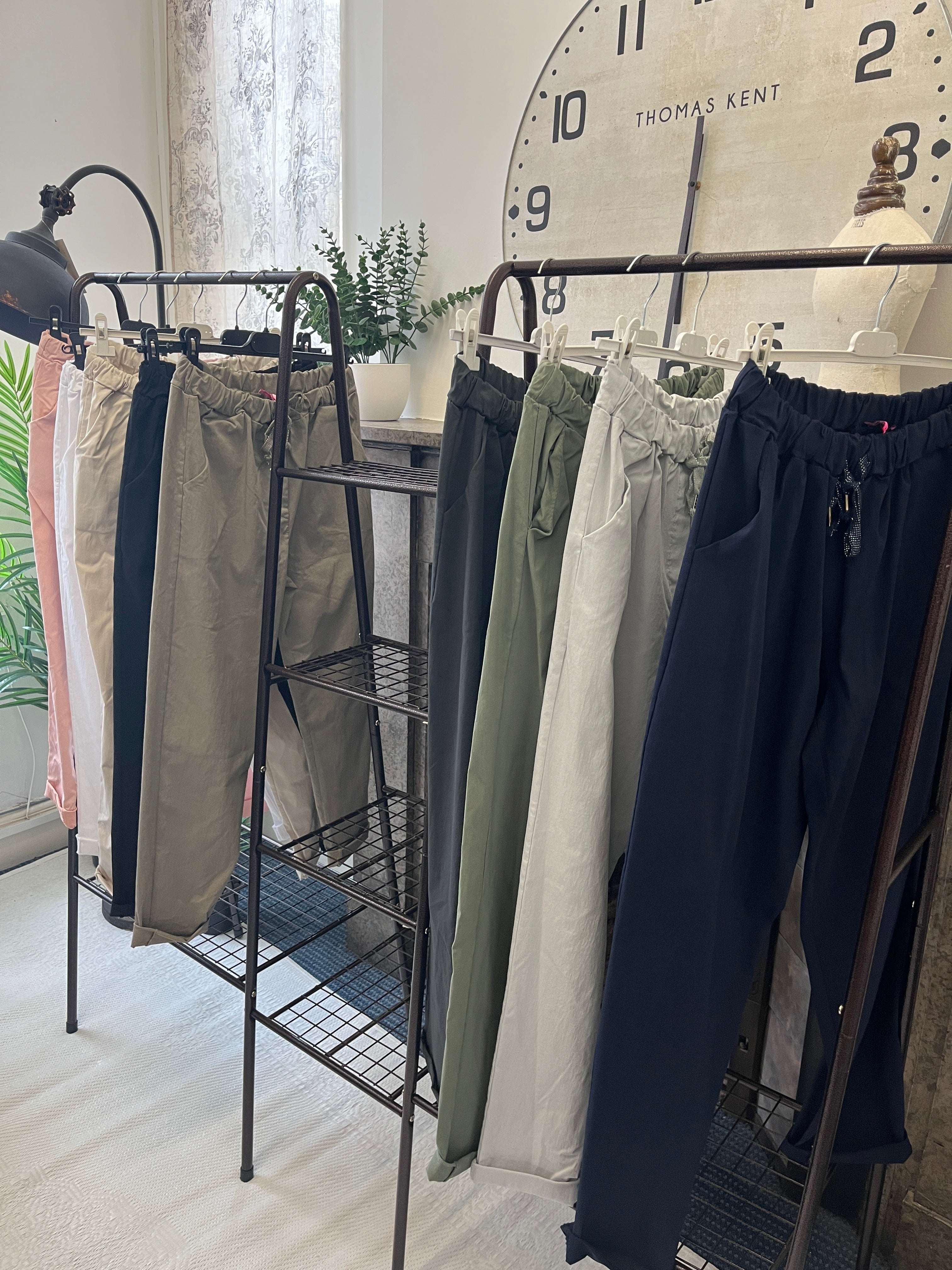 Ladies Italian Magic Joggers - Stretch Pants