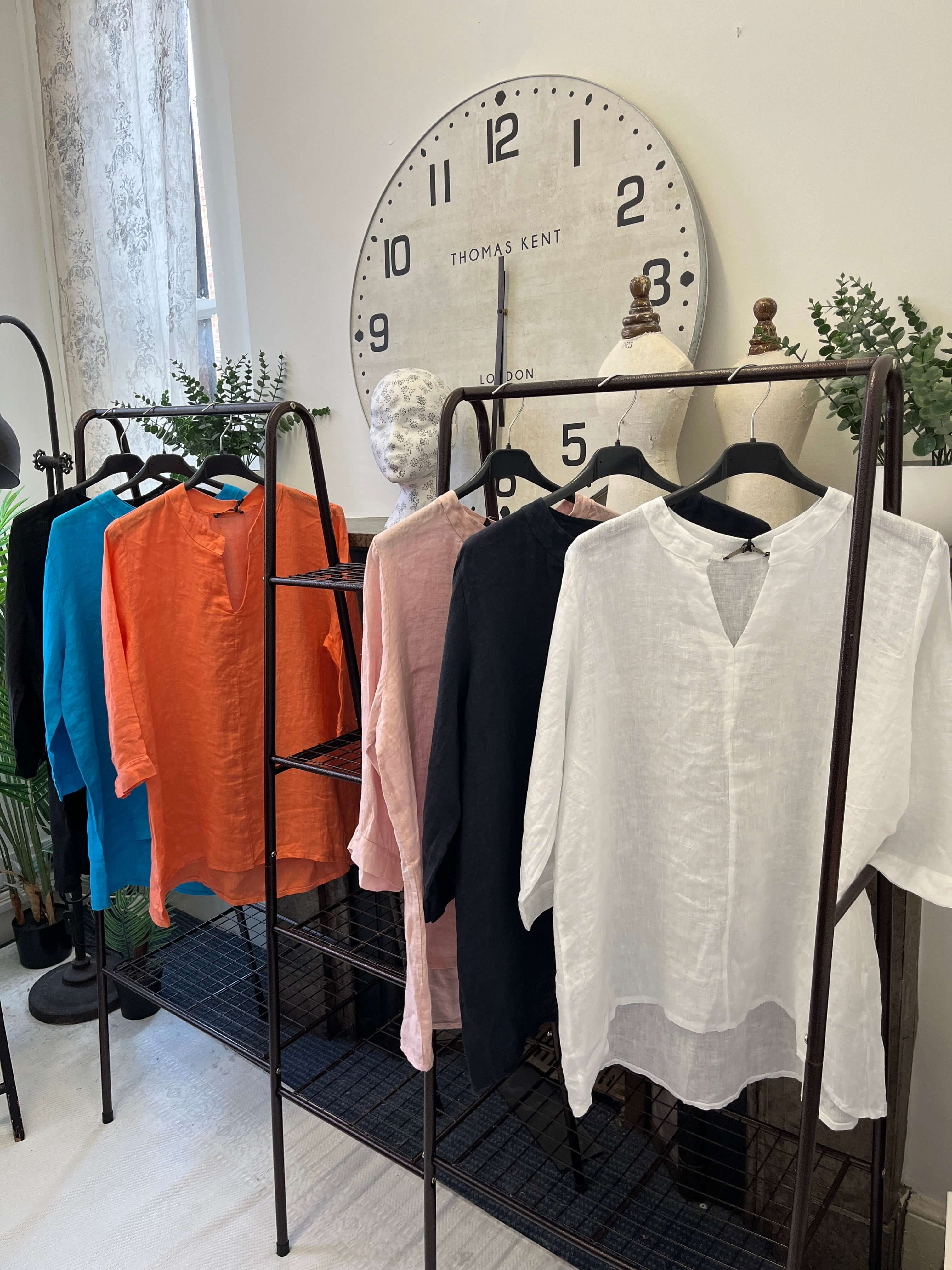 Womens Tops - Shirts - Blouses - Made in Italy Clothing – Lornashouse ...