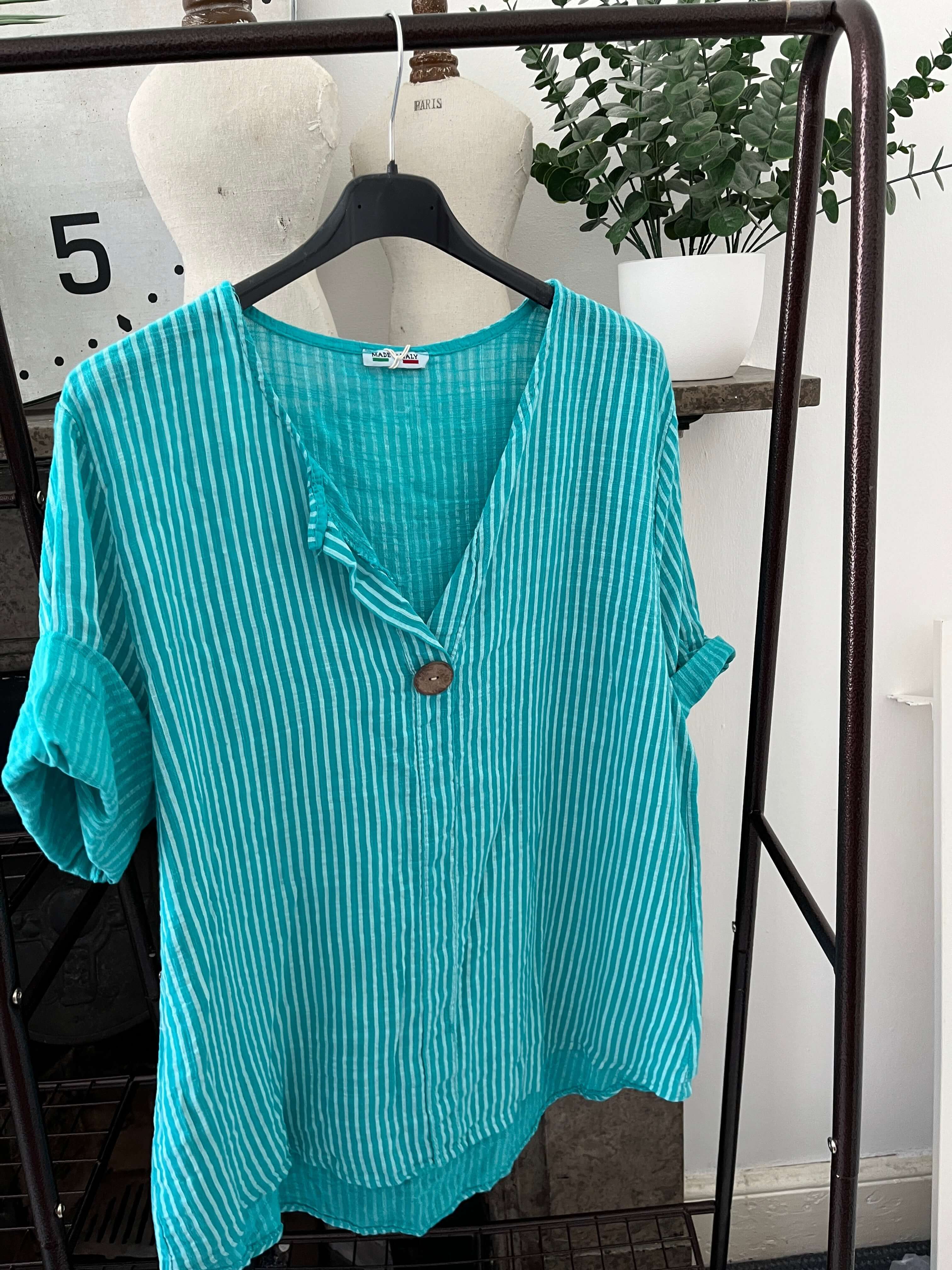 Womens Tops - Shirts - Blouses - Made in Italy Clothing uk